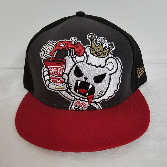 tokidoki | Accessories | Tokidoki New Era Tkdk 59fifty Royal Lion Papa ...